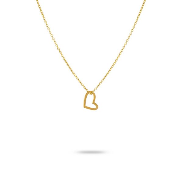 Gold Cupid Necklace • One & Eight Jewellery